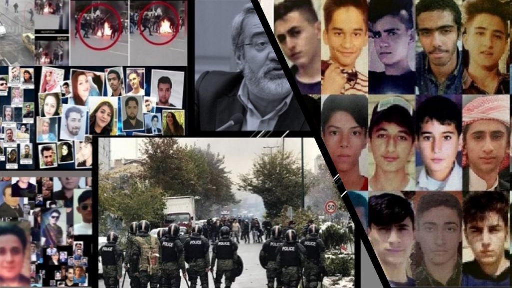 Iran Regime Tries to Downplay November Uprising Death Count ...